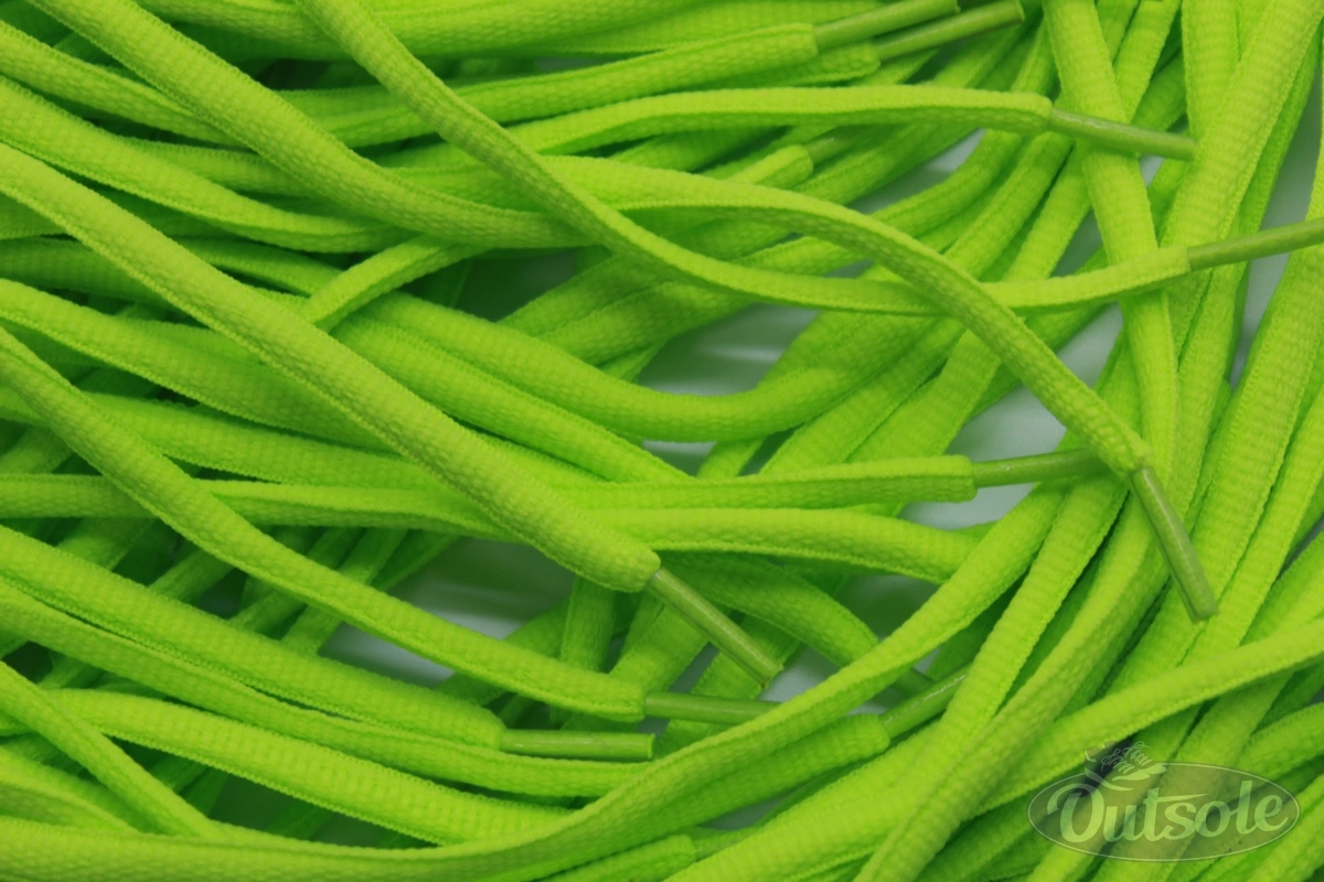 Nike SB Laces - Lime | Women & Men | Outsole