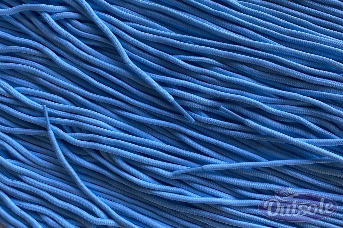 Ronde veters - Blauw | Dames & Heren | Outsole