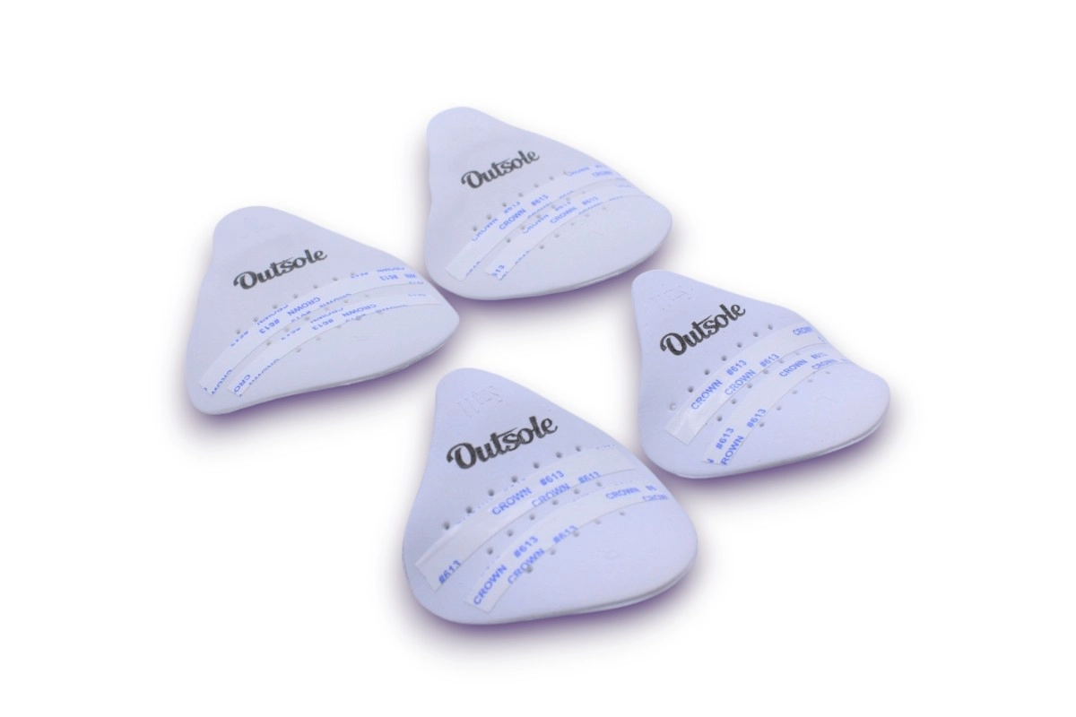 Crease Protector - White • Protect • Outsole