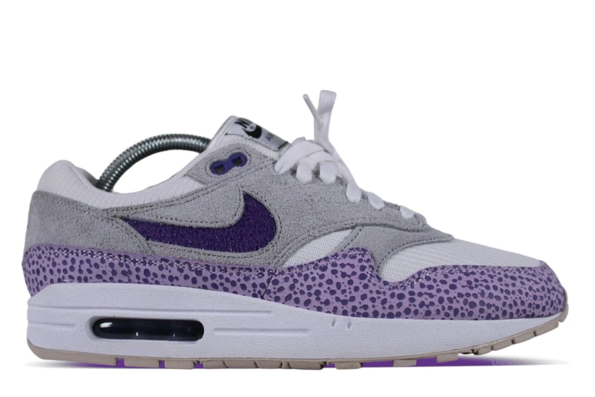 Nike Air Max 1 iD By You Purple Safari • DO7414-991 • Outsole