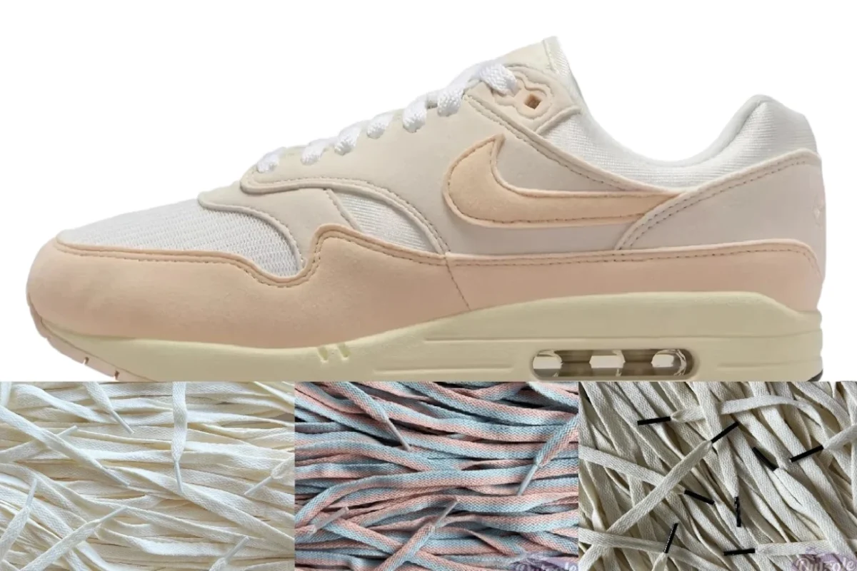 Lace Pack - Nike Air Max 1 Guava Ice