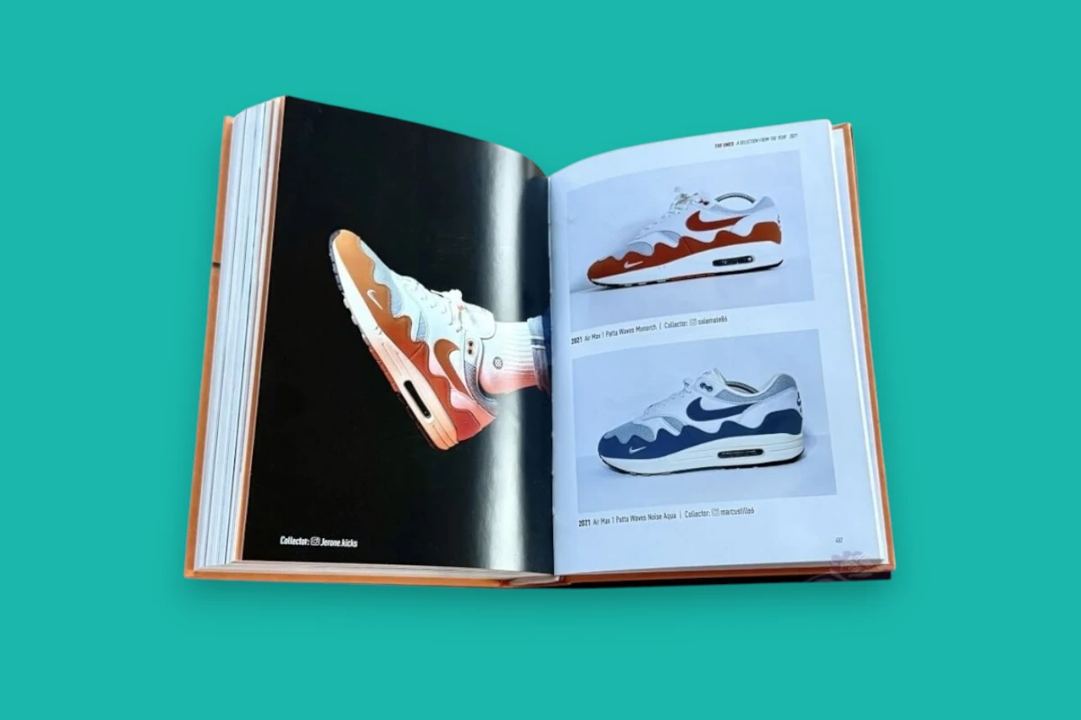 Buy Sneaker Books • Air Max & Sneaker Culture • Outsole